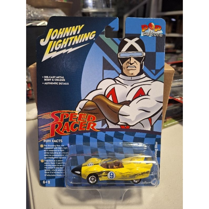 Speed Racer, Racer X Shooting Star, Johnny Lightning Release 2 Pop ...