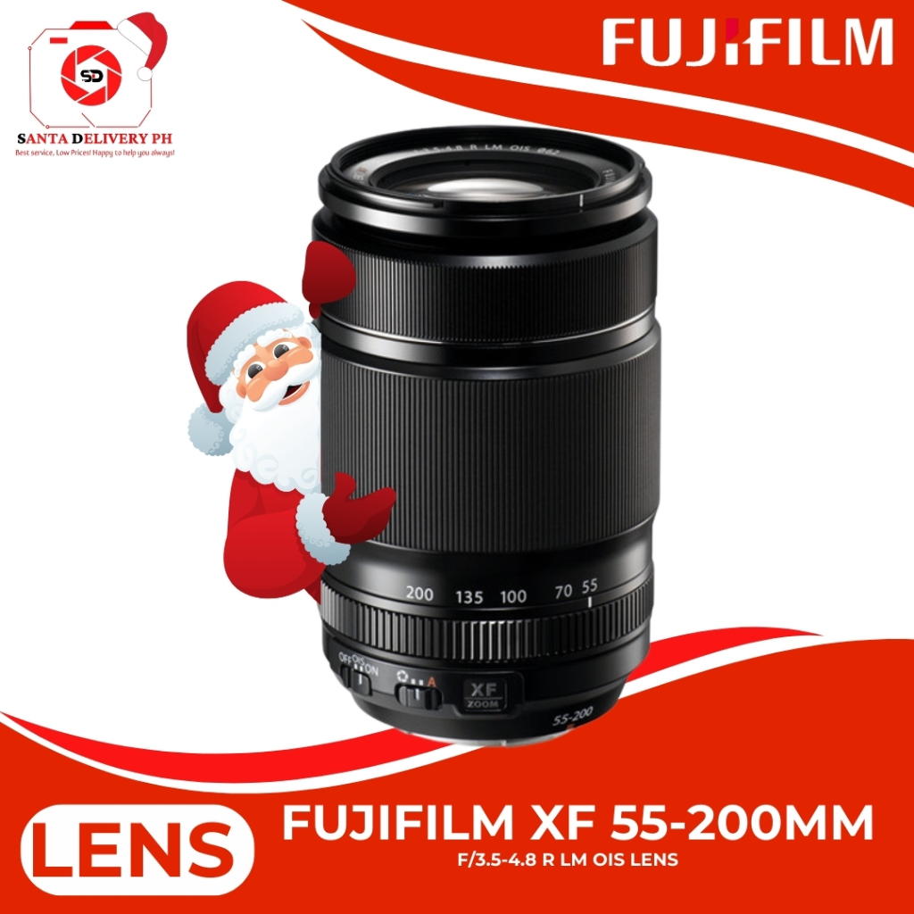 FUJIFILM XF 55-200mm f/3.5-4.8 R LM OIS Lens | Shopee Philippines