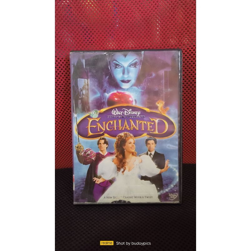 Walt Disney Enchanted Original DVD Movie | Shopee Philippines