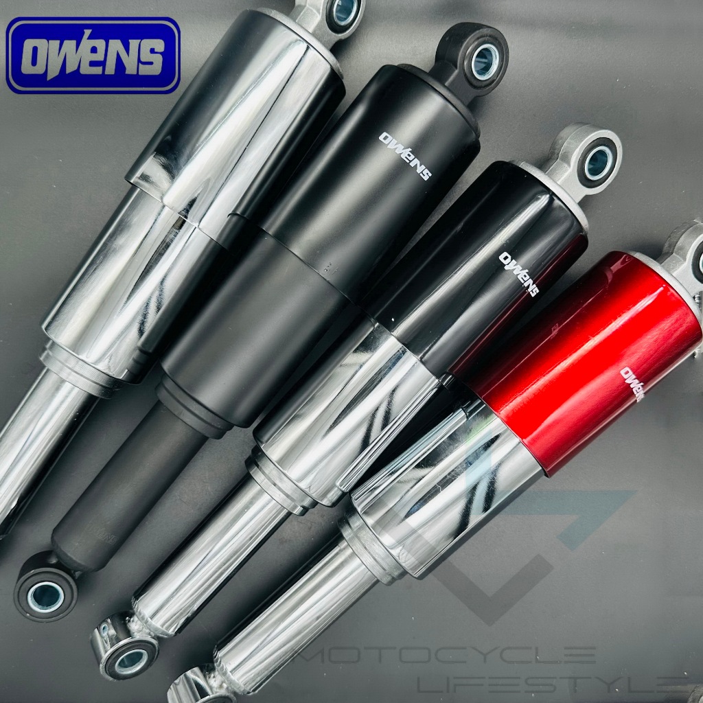 Owens TMX 155 Rear Shock Absorber(Pair) | Shopee Philippines