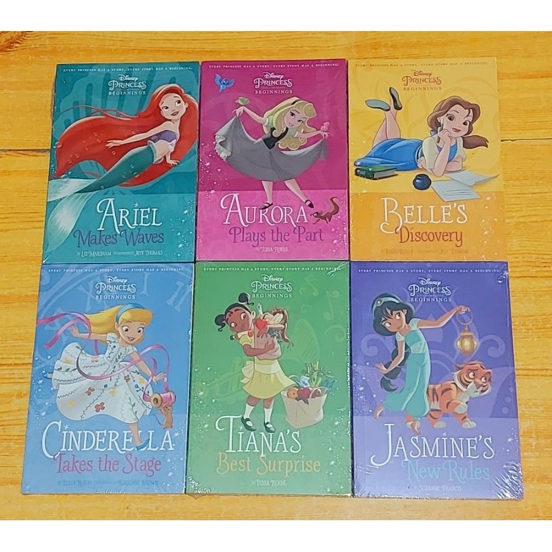 Disney Princess Beginnings: Cinderella | Belle | Ariel | Aurora ...
