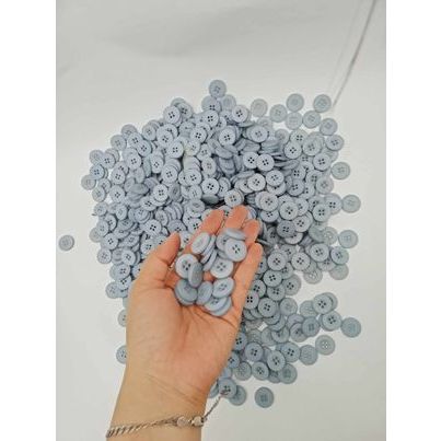 BUTONES FOR BLOUSE,POLO,UNIFORM ETC. 4HOLES 50PCS PER PACK | Shopee ...