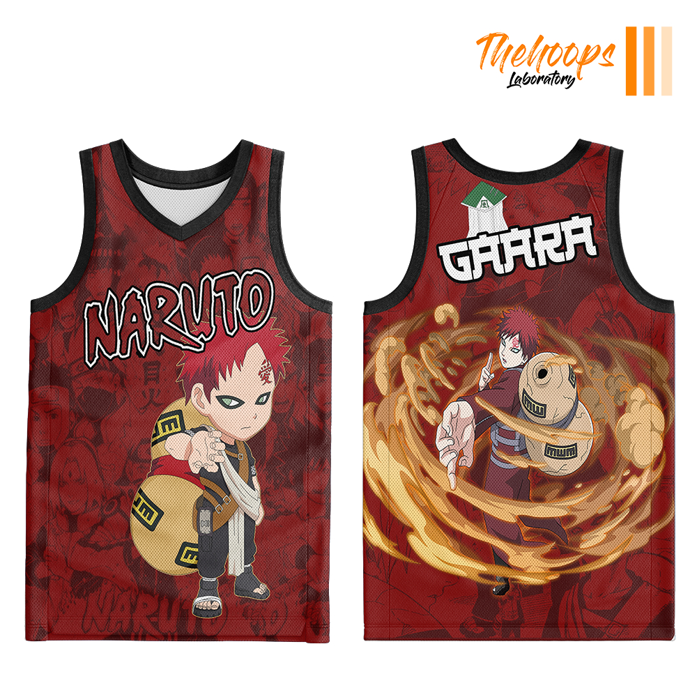 THL X Naruto Anime Concept Jersey Basketball Full Sublimation Jersey ...
