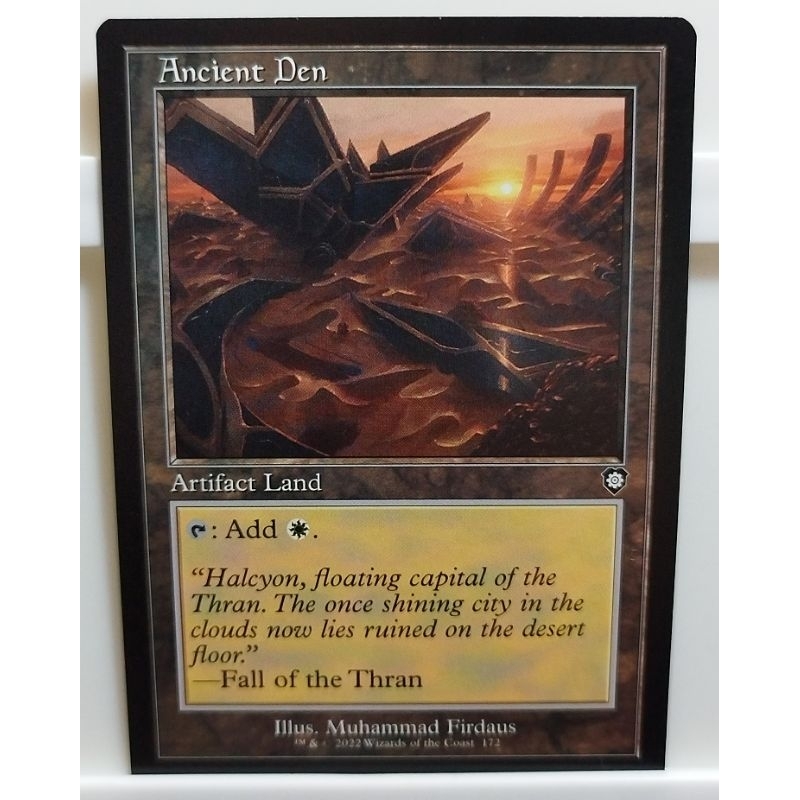 Ancient Den (Magic the gathering) | Shopee Philippines