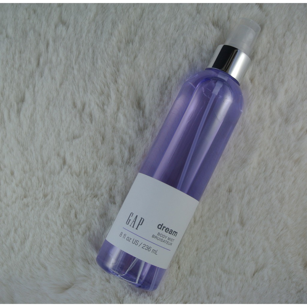 Gap Dream Body Mist 236 ml | Shopee Philippines