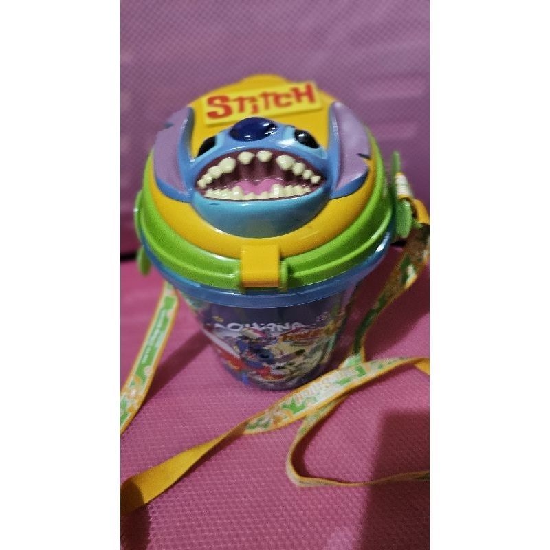 Stitch Disneyland Popcorn Bucket | Shopee Philippines