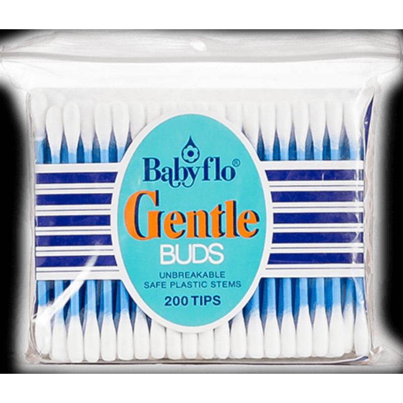 Baby Flo Gentle Buds Cotton Buds 36-200tips | Shopee Philippines