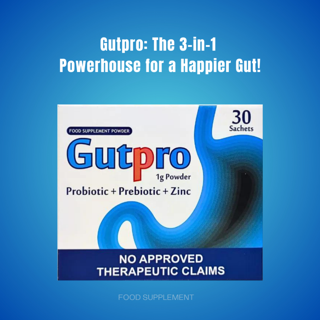 GutPro Sachets: The 3-in-1 Powerhouse for a Happier Gut! | Shopee ...