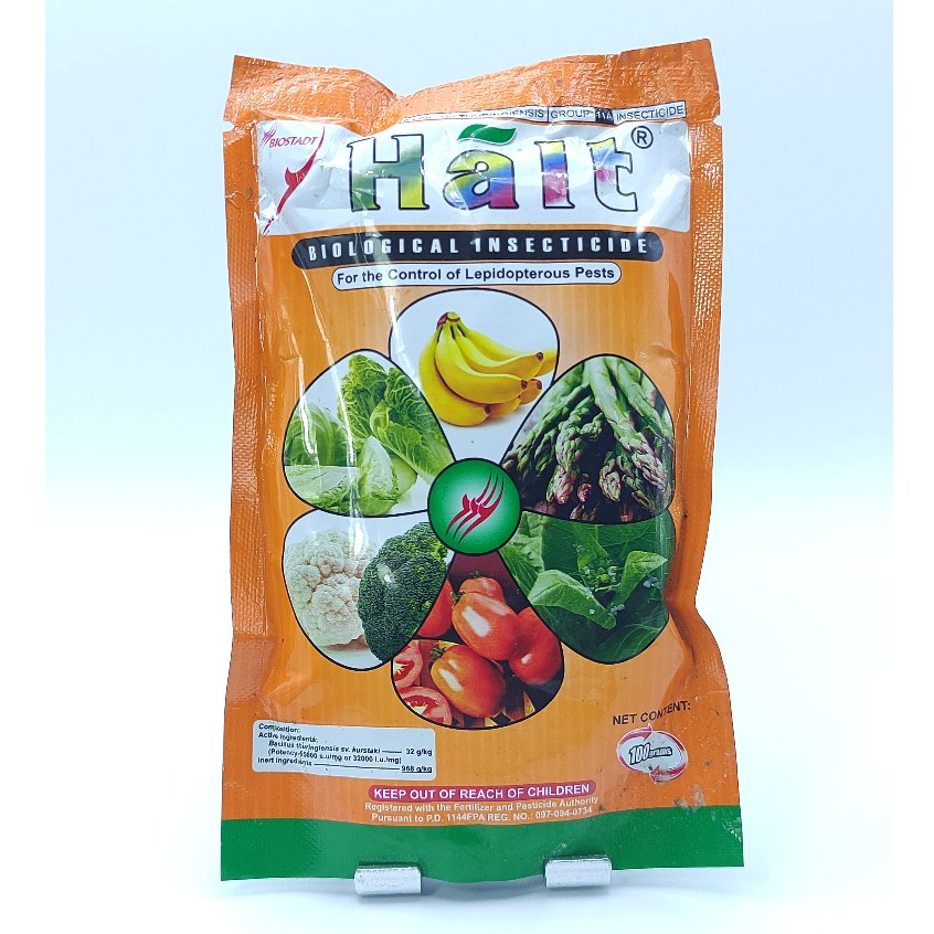 BIOSTADT HALT BIOLOGICAL INSECTISIDE (100 GRAMS) | Shopee Philippines