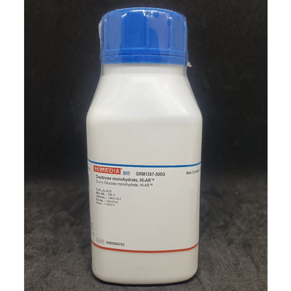 HIMEDIA Glucose (Dextrose) 500g AR Laboratory Analytical Reagent ...