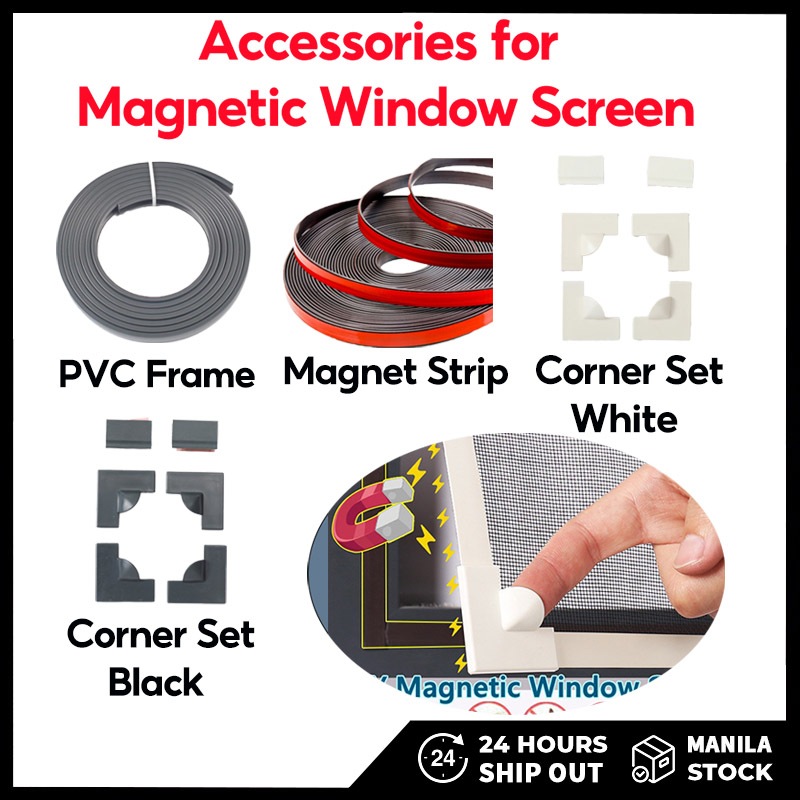 Accessories for Magnetic Window Screen | Shopee Philippines
