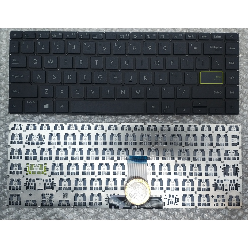 New US Keyboard for ASUS E410 E410MA E410KA S433 S433EQ S433FA S433EA ...