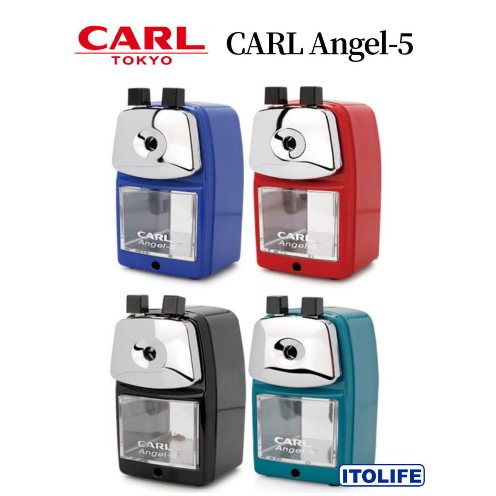 CARL Angel-5 Pencil Sharpener- 1 Unit | Shopee Philippines