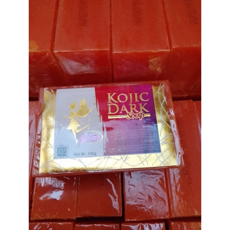 SCD DARK KOJIC SOAP ORIGINAL | Shopee Philippines
