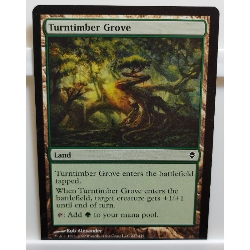 Turntimber Grove (Magic the gathering) | Shopee Philippines