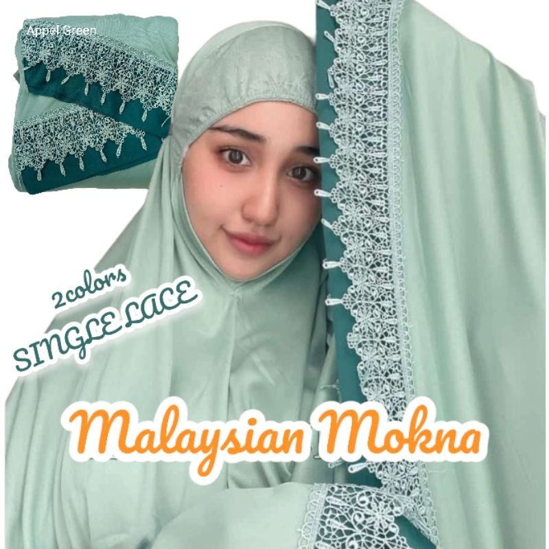 Set Malaysian Mokna 2 colors | Shopee Philippines