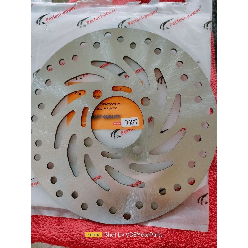 Disc Plate for Honda Dash 110/ XRM Trinity PERFECT-POWER | Shopee ...