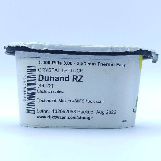 RIJK ZWAAN DUNAND RZ CRYSTAL LETTUCE SEEDS LIKE LALIQUE (1000 PILLS ...