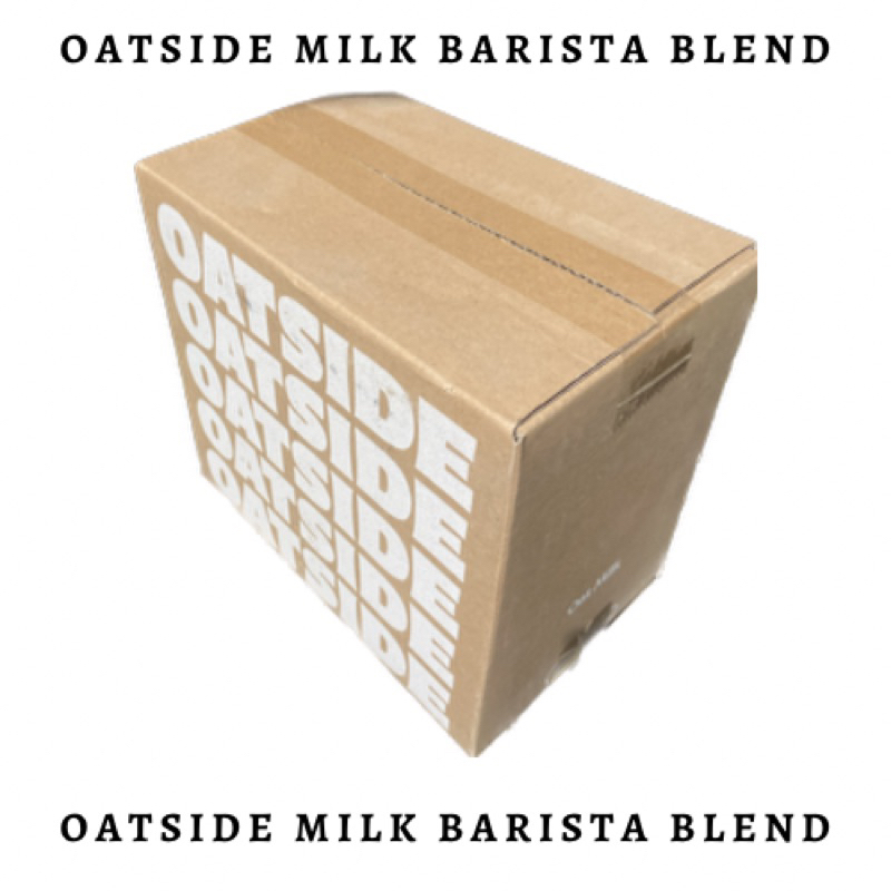 Oatside Milk 1 Box Barista Blend Wholesale Plant based oat milk 6 pcs ...
