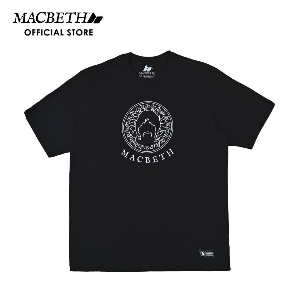 Macbeth Men's Big Size Tee " Boomer Head BS " ( SALE ) | Shopee Philippines