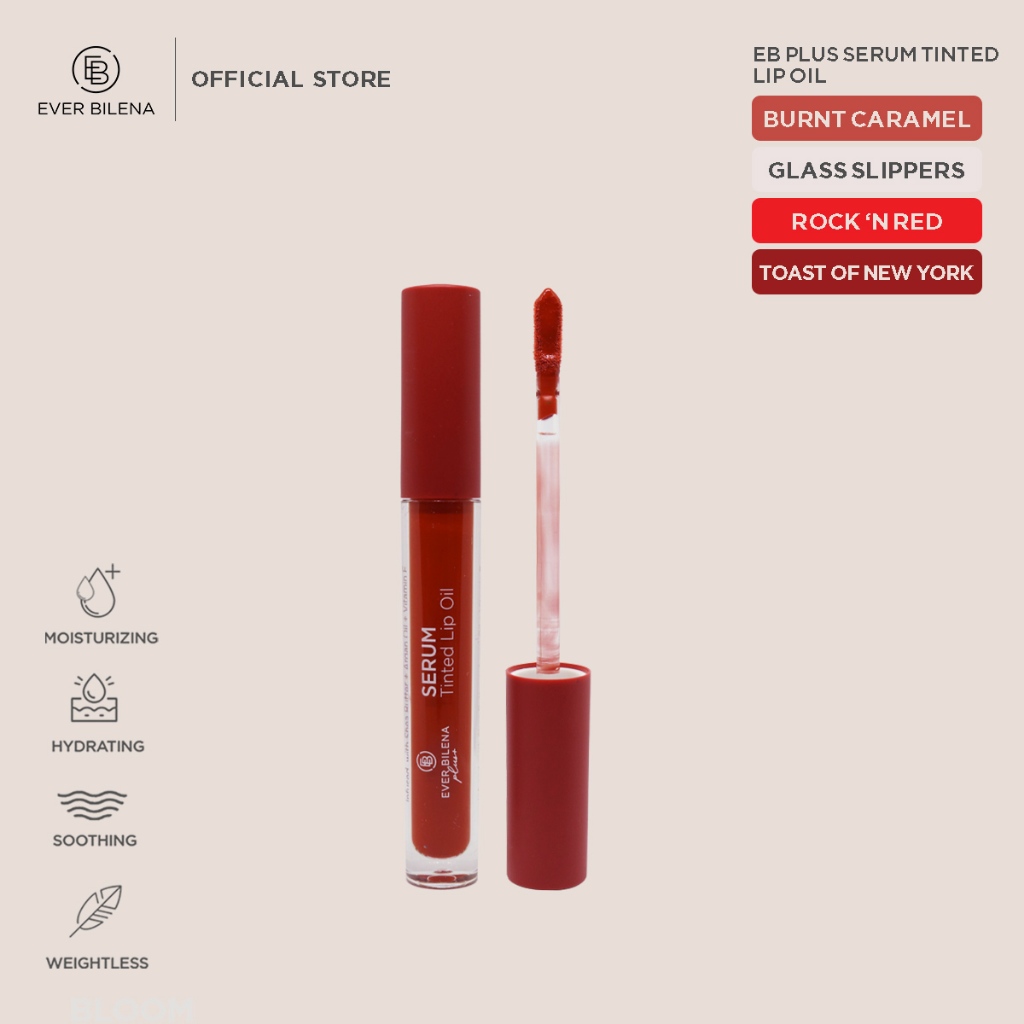 Eb Plus Serum Tinted Lip Oil 2.6g | Shopee Philippines
