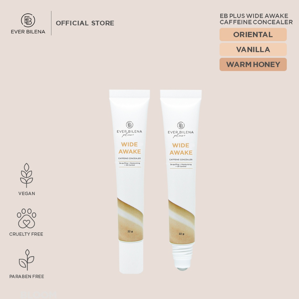 EB Plus Wide Awake Caffeine Concealer 22g | Shopee Philippines