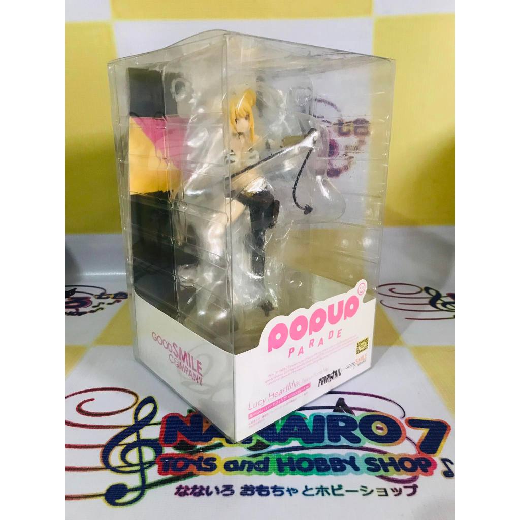 GSC POP UP PARADE Lucy Heartfilia: Taurus Form - Fairy Tail | Shopee ...