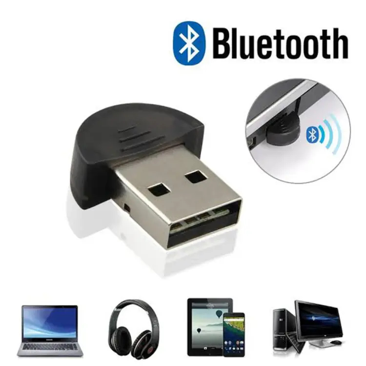 Bluetooth 2.0 Dongle Sender Transmitter Mini USB Adapter For Windows 7 ...