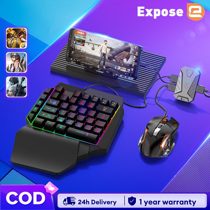 PUBG Game Mobile Controller for pc Gaming Keyboard and Mouse Peace ...