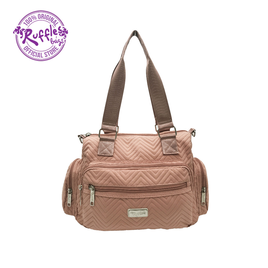 Ruffles Bags Dianna Shoulder Bag | Shopee Philippines