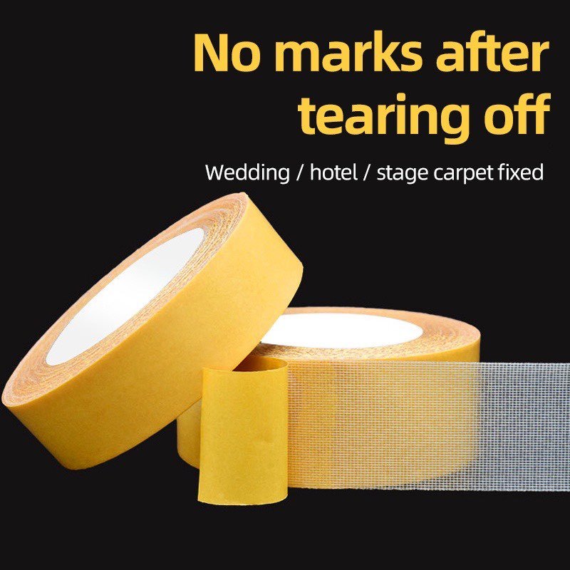 2/5/10CM Multiable Tape Removable Double Sided Tape Mesh Heavy Strong ...