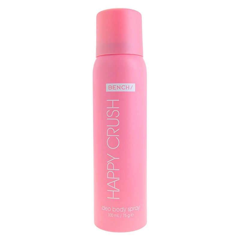 BENCH/ HAPPY CRUSH Deo Body Spray Cologne/Fragrance/Perfume 100 ML ...