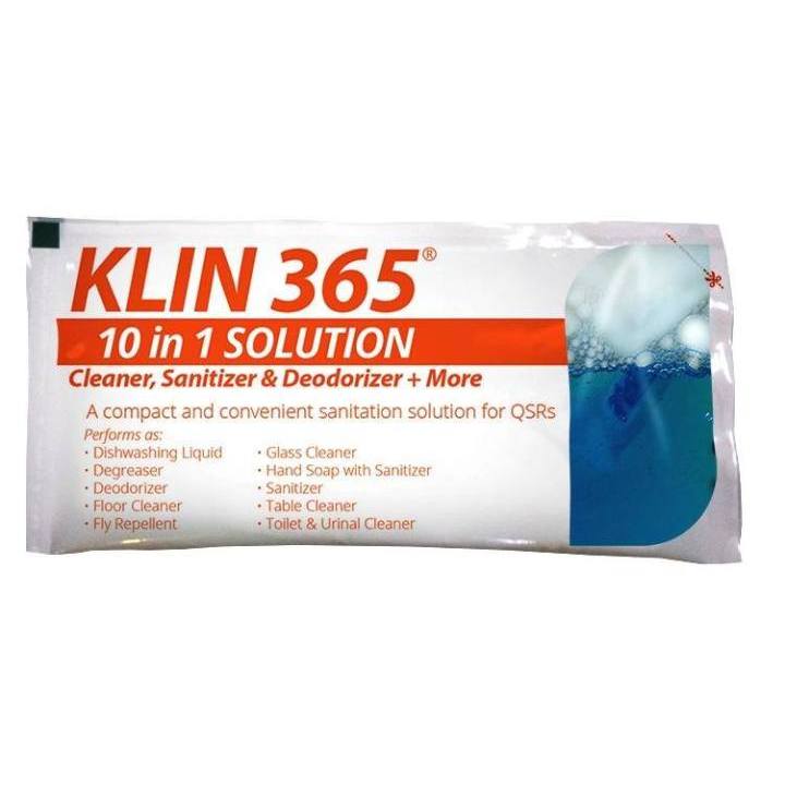 *PACK OF 4* Kalinisan KLIN 365 10-in-1 Solution 45 mL Sachet (Multi ...