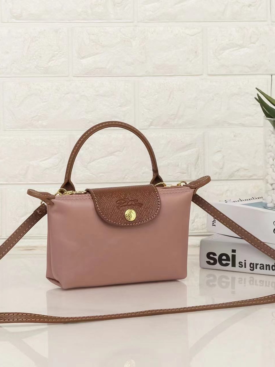LC Micro Mini Sling Bag With Adjustable Leather Strap | Shopee Philippines