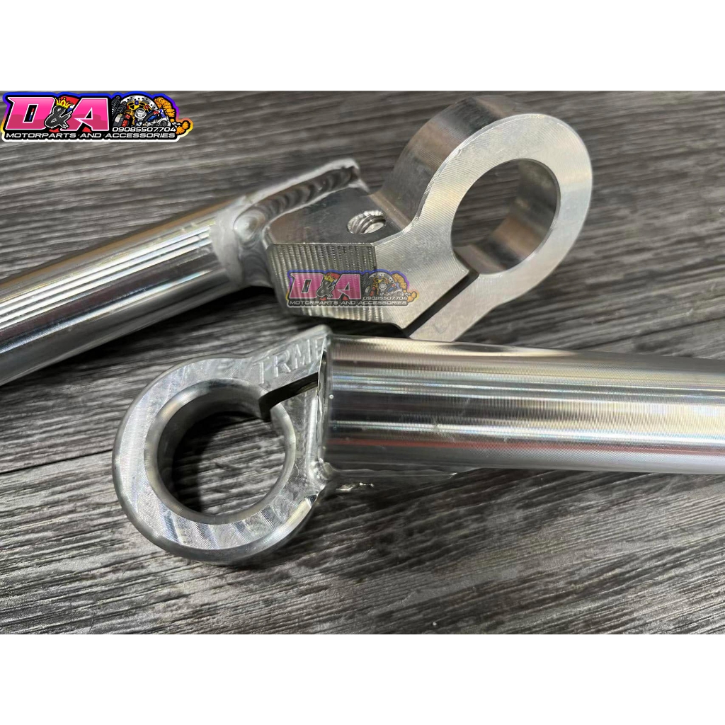 CNC Handle Bar Sold As Pair For Raider / Xrm / Rs / Pantra ALLOY BKT ...