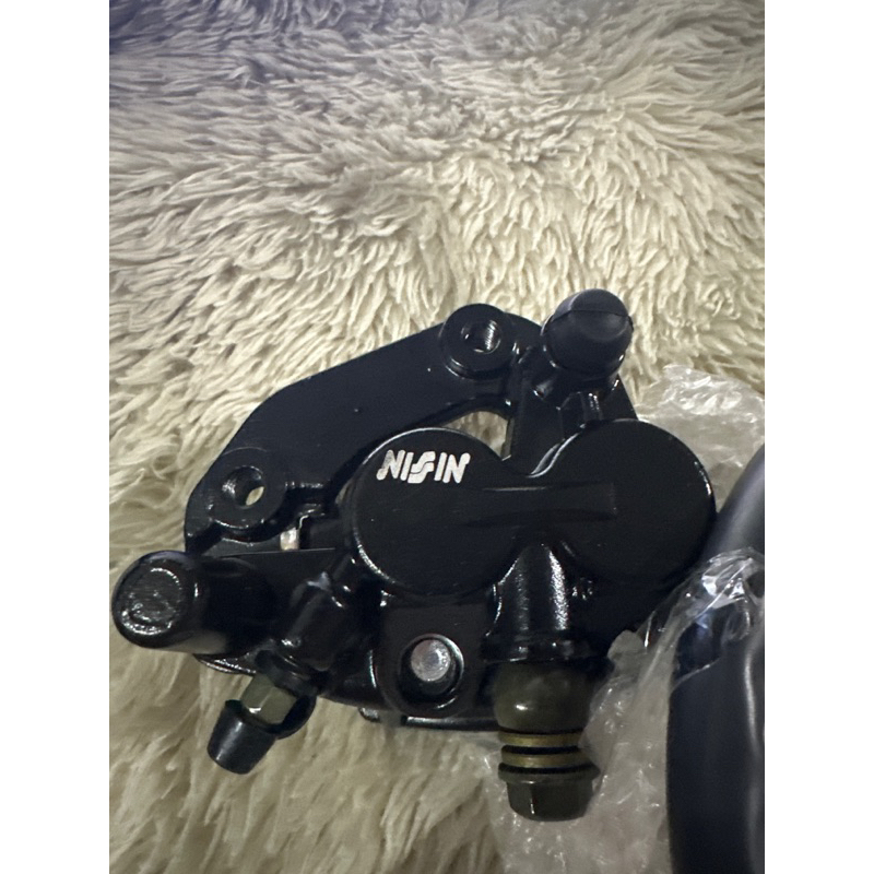 NISSIN BRAKE MASTER CALIPER ROUSER135 SET | Shopee Philippines