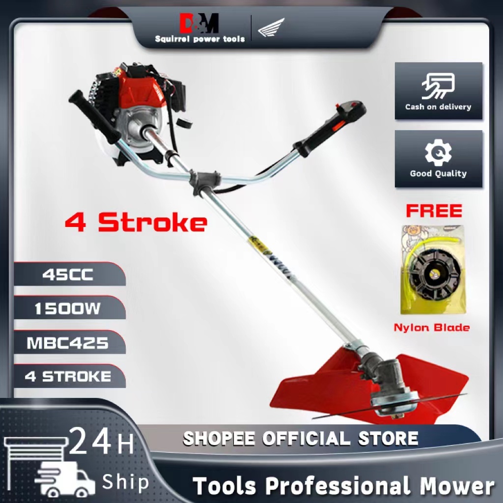 GX35-Lawn mower Grass Trimmer 4 StrokeGrass Cutter String Termmer Head ...