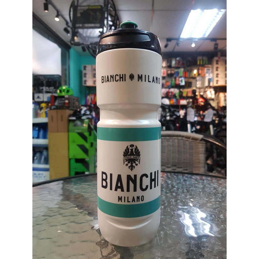 BIANCHI MILANO BOTTLE WHITE/CELESTE 800ML | Shopee Philippines