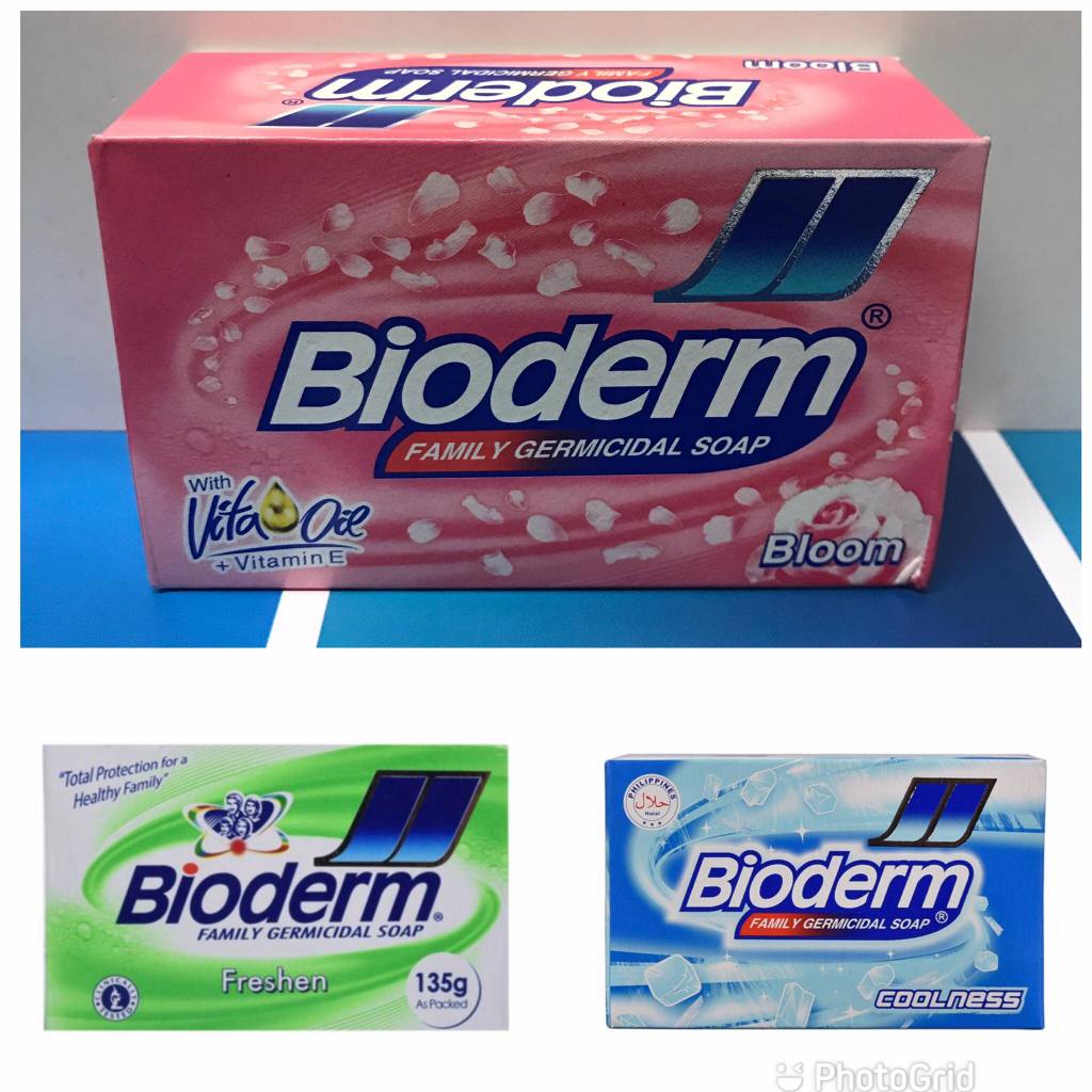 Bioderm Bar Soap 135g ( Sold per Piece ) | Shopee Philippines
