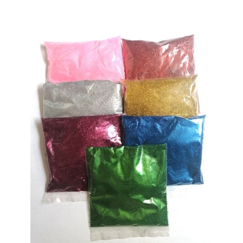 Powder Glitter 250 Grams. | Shopee Philippines