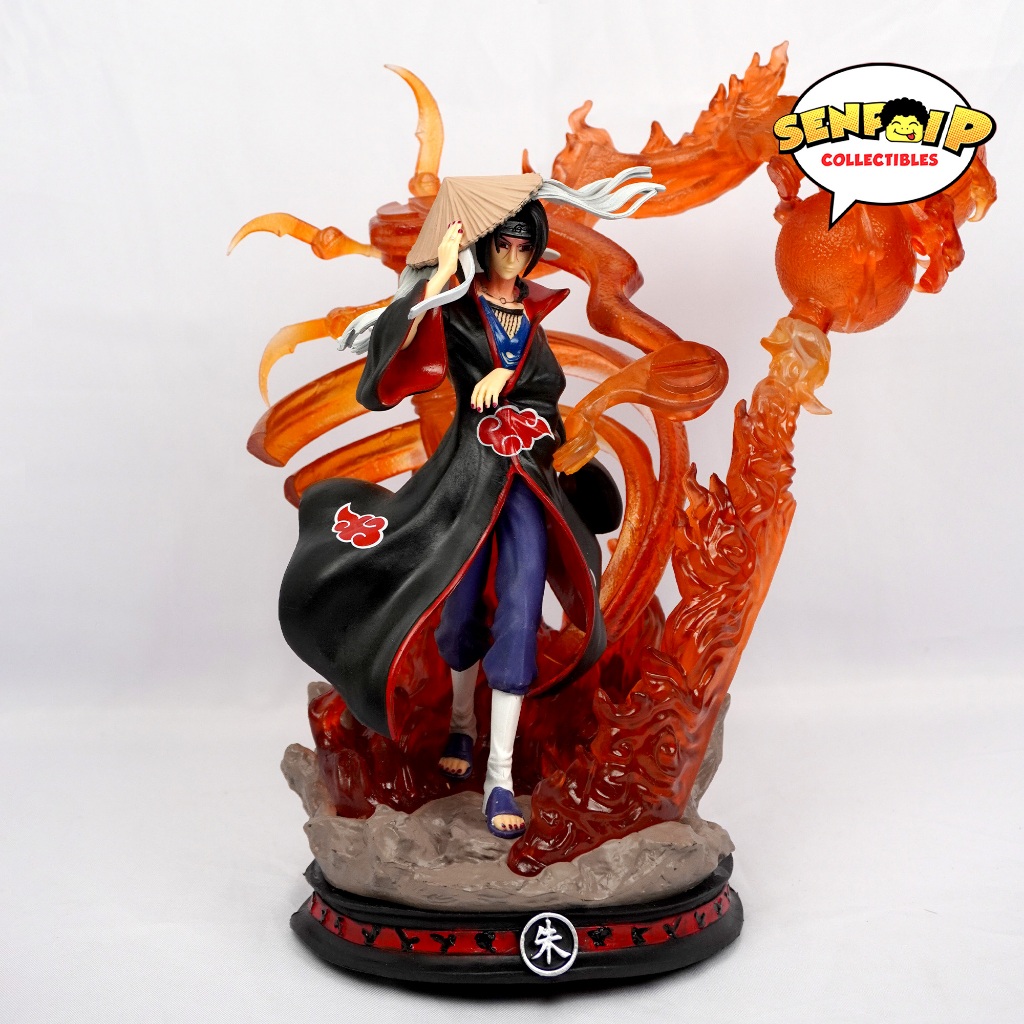 HQKO Akatsuki Itachi Big Scale Action Figure - Naruto | Shopee Philippines