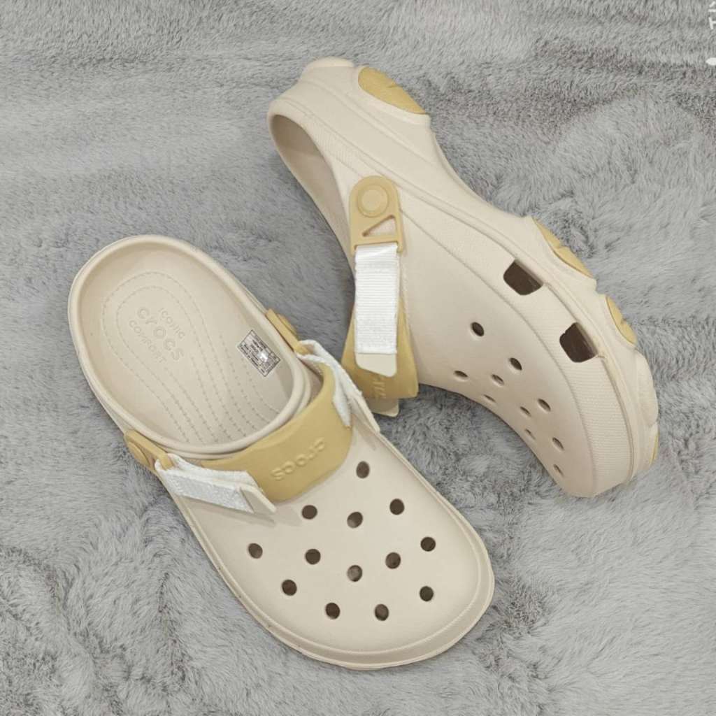 crocs casual sandals, full rubber, men's sizes, new colors, OEM ...