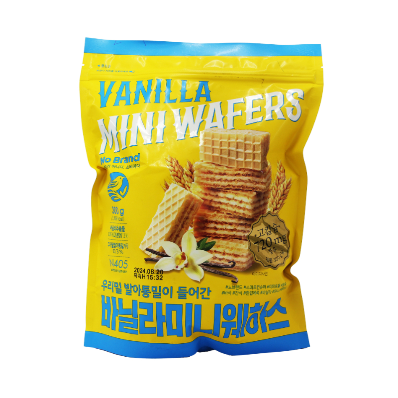 No Brand Mini Wafer Vanilla Flavor 300g | Shopee Philippines