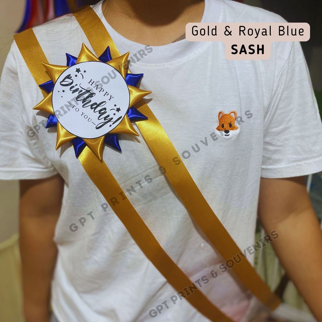 MONEY GARLAND SASH for Birthday, Graduation Etc - 2 Colors | Shopee ...
