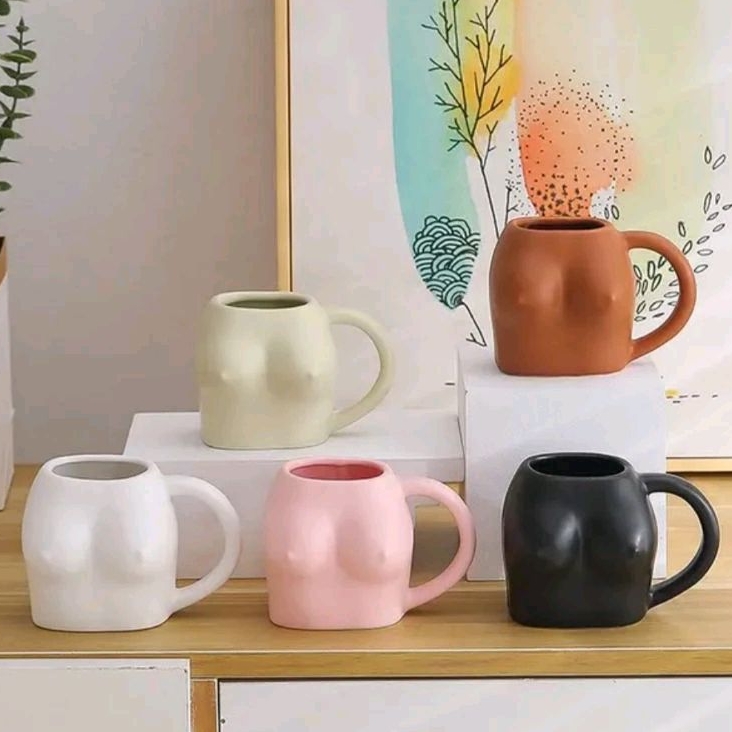 [arrtchoice] Collectibles Boobs Ceramic Mug Unique and Naughty Gift and ...