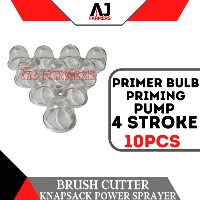 10 PCS Priming Pump Primer Bulb Brush Cutter Grass Cutter CX35 GX35 ...