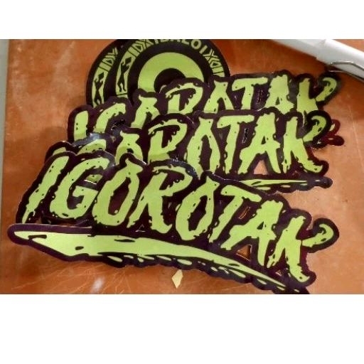 igorotak sticker set of 2 | Shopee Philippines