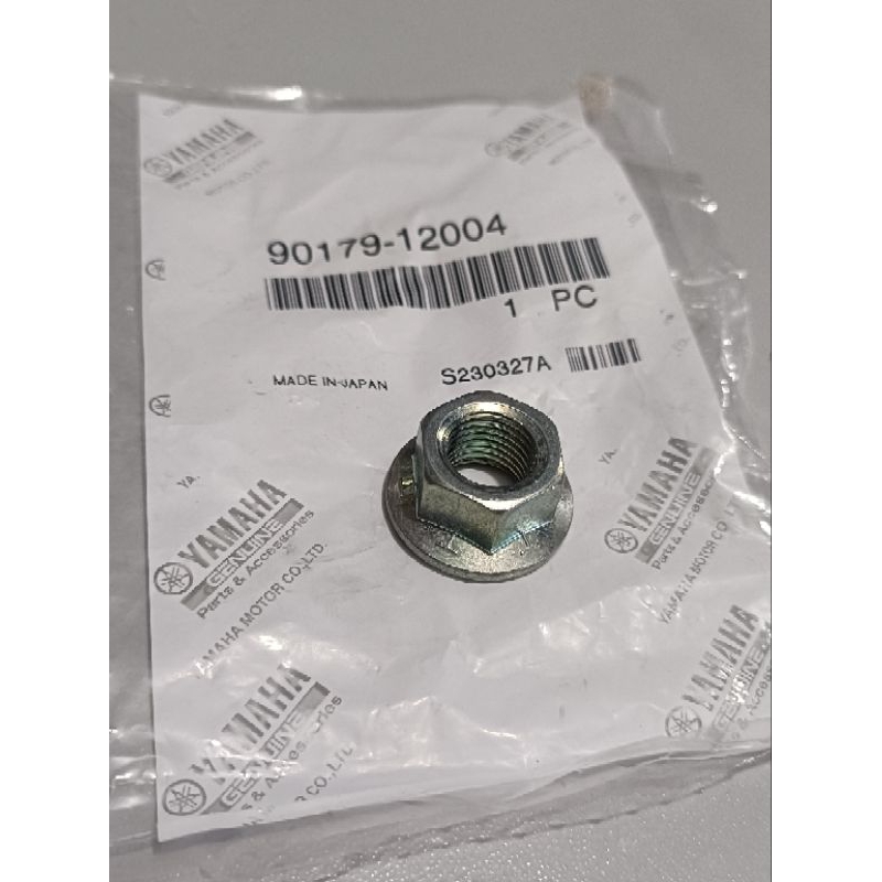 Yamaha genuine Japan pulley nut Nmax/aerox | Shopee Philippines