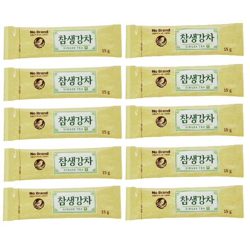 No Brand Ginger Tea 15g x 10s | Shopee Philippines