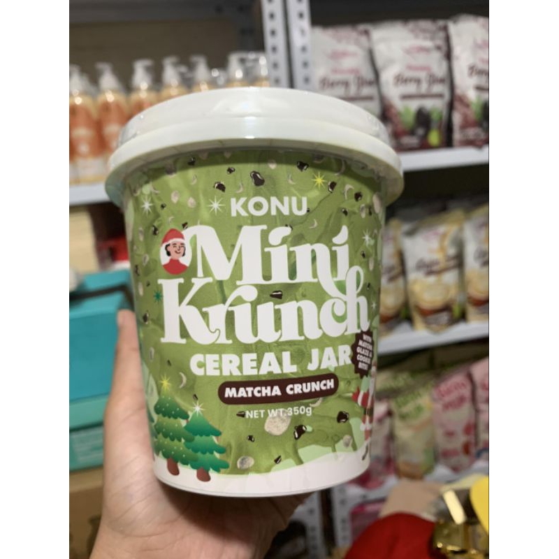 KONU Mini Krunch Cereal Jar EXTRA BIG 350g | Shopee Philippines KONU Mini Krunch Cereal Jar EXTRA BIG 350g | Shopee Philippines